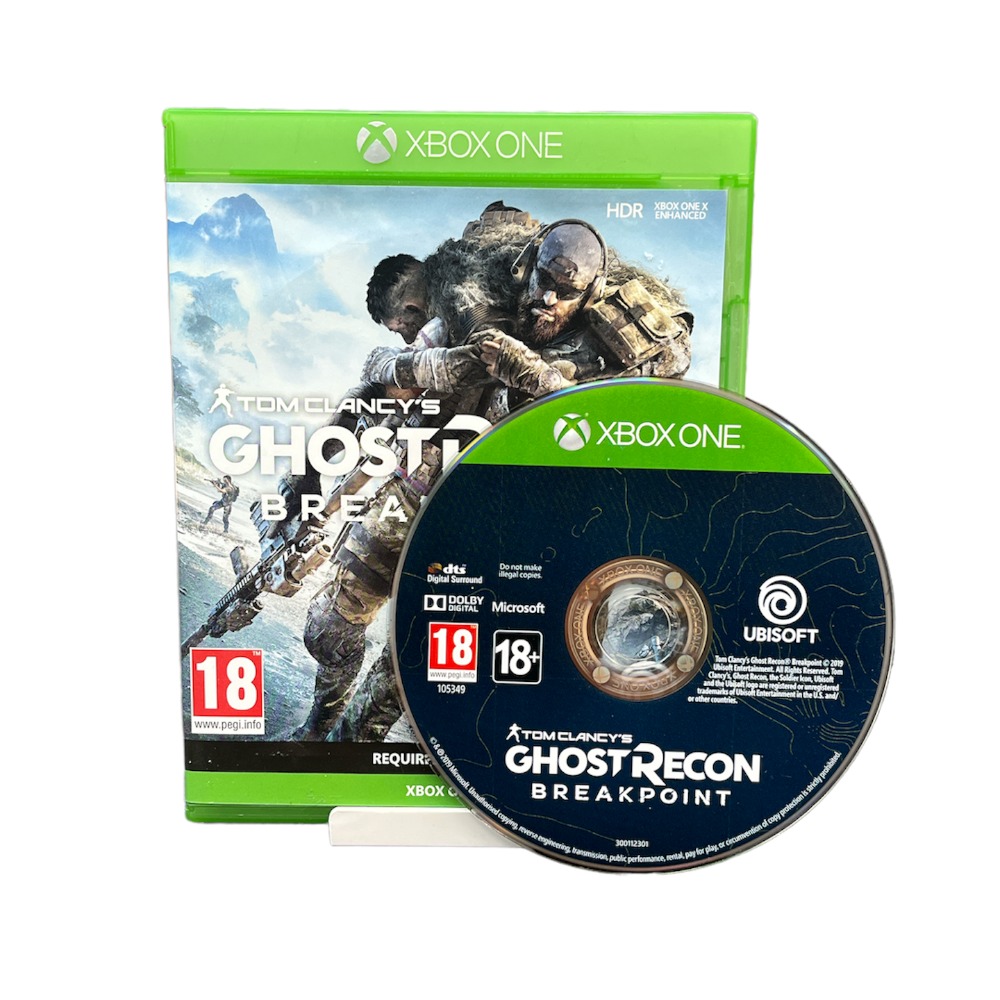 Pre-owned Ghost Recon Breakpoint Xbox One *SALE - WAS £7.99* - Own4Less